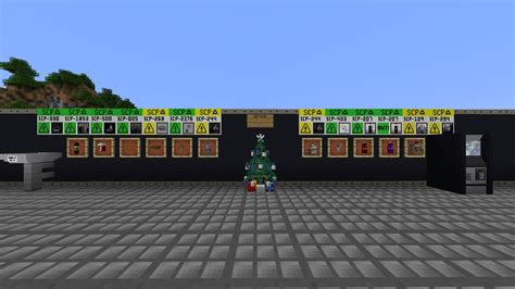 SCP Foundation Requisites Mod Minecraft Mods CurseForge