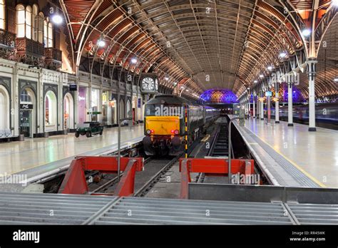 Great Western Railway Class 57 Locomotive At London Paddington With The