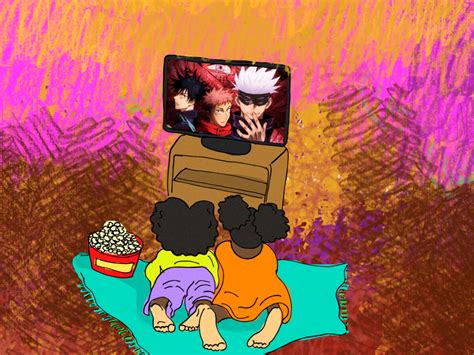 O Que Desperta Interesse De Jovens Negros No Universo De Animes