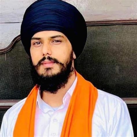 Amritpal Singh Take Oath As Lok Sabha Mp From Khadoor Sahib
