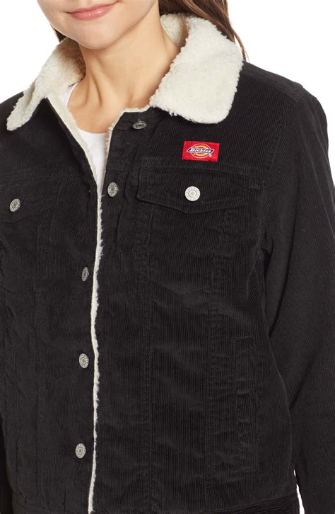 Dickies Faux Shearling Lined Corduroy Jacket Nordstrom Chaquetas