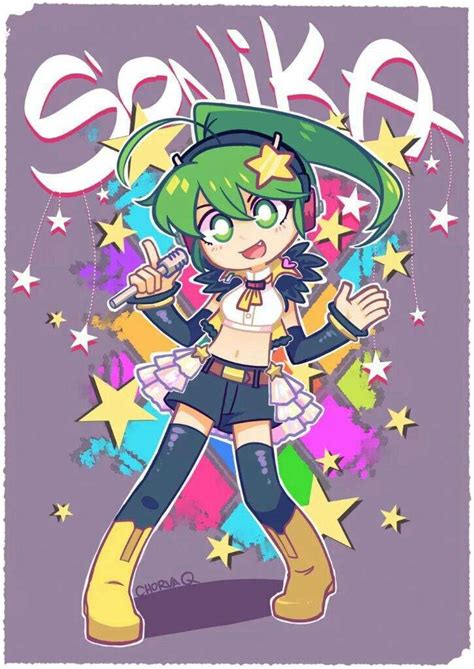 Sonika Wiki Vocaloid Amino