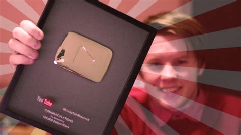 100k Silver Play Button Unboxing Youtube