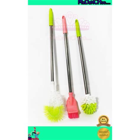 แปรงล้างห้องน้ำ มีให้เลือก3แบบ ของใช้ในห้องน้ำ แปรงขัดส้วม แปรงทำความสะอาด อเนกประสงค์ Shopee