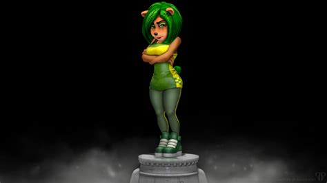 Ami Bandicoot They Wish U Da Best By Popa 3d Animations On Deviantart