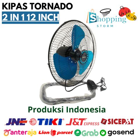 Jual Kipas Angin Tornado Besi In Inch Kipas Berdiri Meja Dinding Tembok Y Shopee