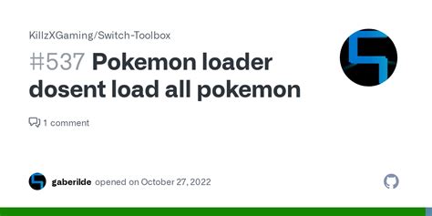 Pokemon Loader Dosent Load All Pokemon Issue 537 KillzXGaming