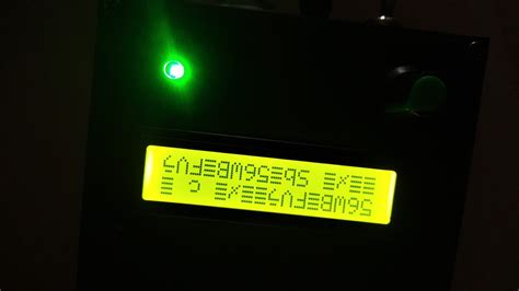 Arduino Nano 16x2 Lcd For Soldering Station Weird Characters