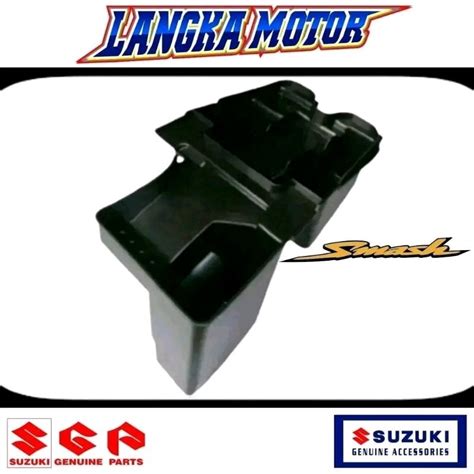 Jual Smash ORI SGP Bagasi Box Toolkit Dudukan Aki Suzuki SMASH 110 Lama