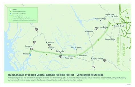Input Sought On Natural Gas Pipeline Project Prince George Citizen