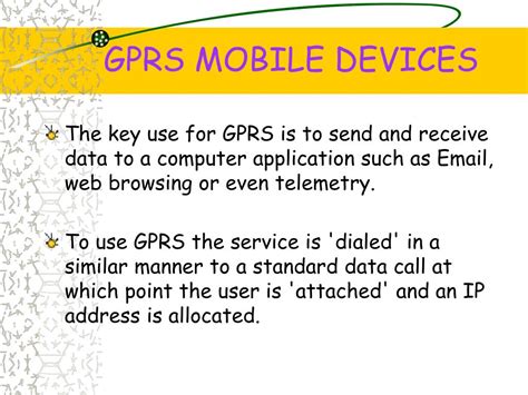 Ppt Seminar On “ Gprs “ Powerpoint Presentation Free Download Id