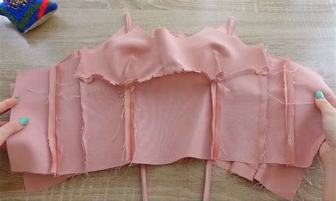 How To Sew A Corset Top Upstyle