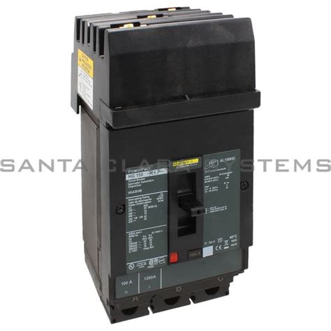 Hga36100 Square D In Stock And Ready To Ship Santa Clara Systems
