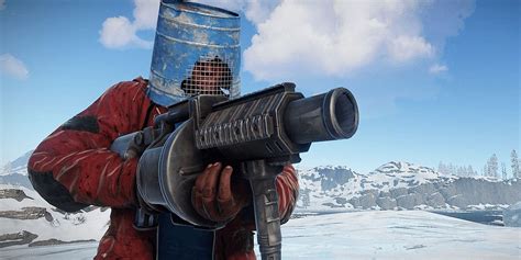 Rust Console Edition Shows PS4 Pro Gameplay