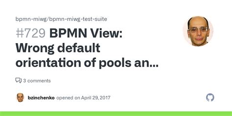 Bpmn View Wrong Default Orientation Of Pools And Lanes · Issue 729 · Bpmn Miwg Bpmn Miwg Test