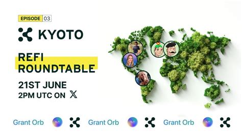 Kyoto Technologies Ag On Linkedin Refiroundtable Impactdao Kyotoblockchain Refi