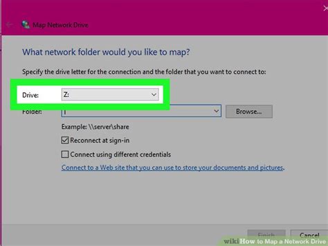 How To Map A Network Drive With Pictures WikiHow