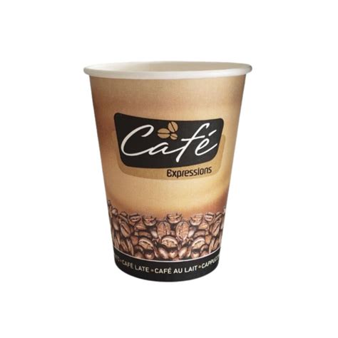 Vaso Café Polipapel De 6 Oz Mauviccl