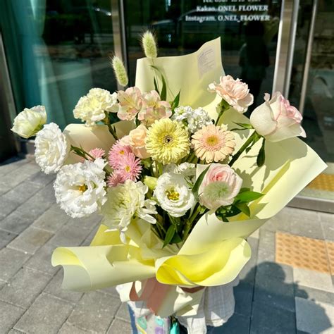 검단신도시 꽃집 오늘플라워스튜디오 나를 위한 꽃다발 선물 네이버 블로그