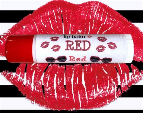 Red Red Cherry Lips Lipsessed Lip Balm 1 Limited Edition Etsy