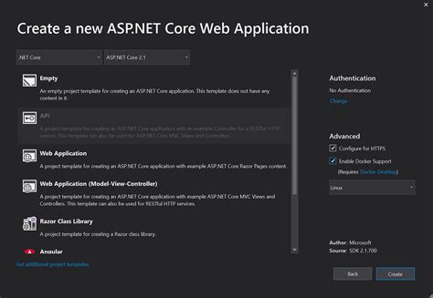 Creating An Aspnet Core Api Docker Container By Dijin Augustine Jan 2022 Medium