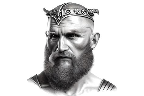 Viking Warrior Graphic By L M Dunn · Creative Fabrica