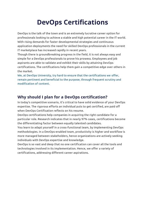 Devops University By Devopsuniversitylearning Issuu