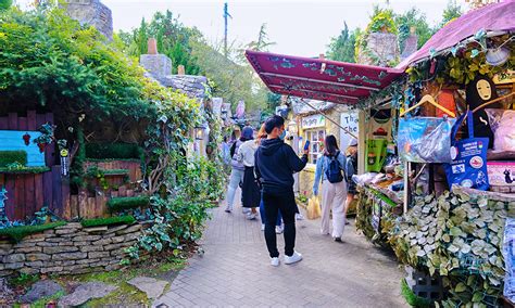 【由布院】湯布院花卉村－彷彿走進童話村！歐洲小鎮風商店超好逛 卡蘿旅遊生活札記