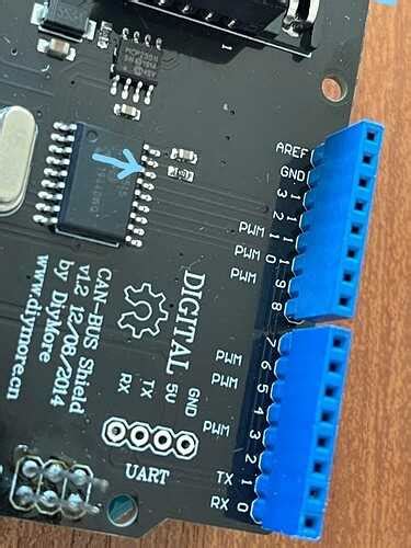 Complete Guide To Arduino Can Shield Pinout