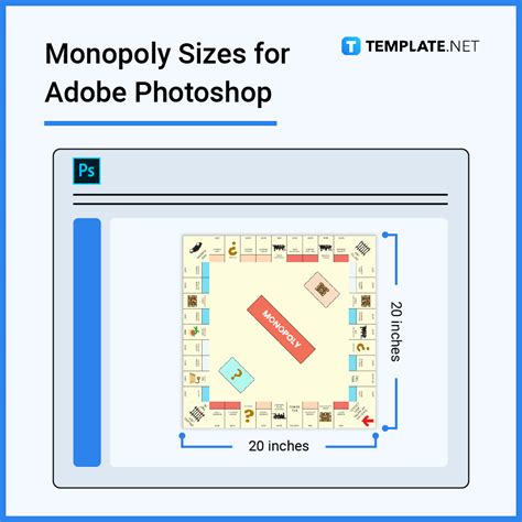 Monopoly Size Dimension Inches Mm Cms Pixel