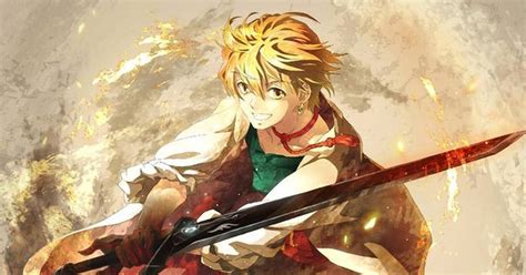 Аниме кун с мечем Пикабу