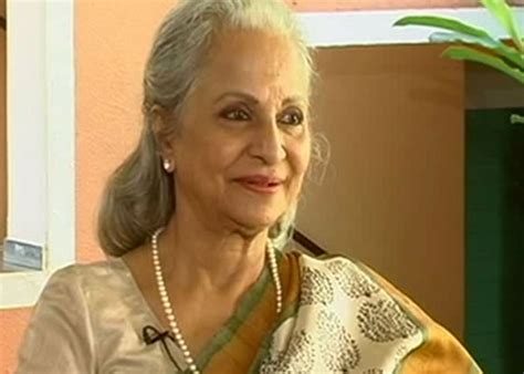 Happy Birthday Waheeda Rehman Still Charming 78