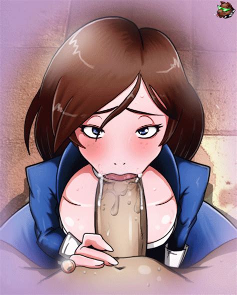 Elizabeth Blowjob Animated By Gmeen Hentai Foundry