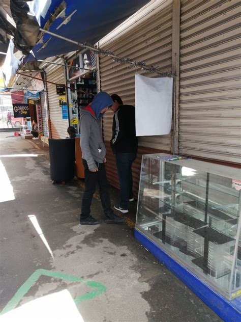 Autoridades De Tijuana Cierran Swap Meet Siglo XXI Las Carpas Y Otros