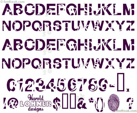 Font Freak Subtext By Harold Lohner