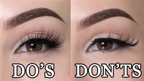 How To Apply False Eyelashes In 6 Steps Wedding Makeup