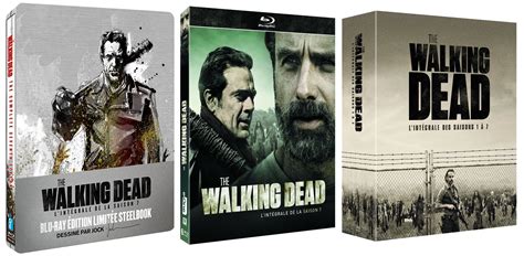 The Walking Dead Saison 7 Sortie En Blu Ray Et Dvd Actus Blu Ray Et