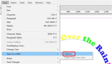 How To Curve Text In Indesign Online Tech Tips