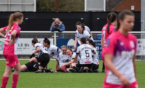 Match Report Derby County Women 2 1 Huddersfield Town Women Blog
