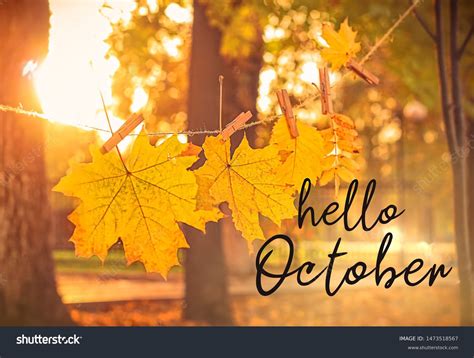 Hello October Images