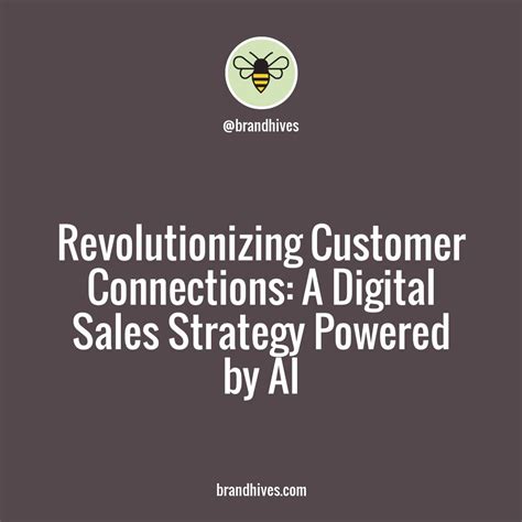 Harnessing Ai For Sales Strategy Revolution Enhancing Customer Engage Spanglish™