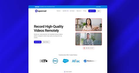Openreels Remote Capture Platform