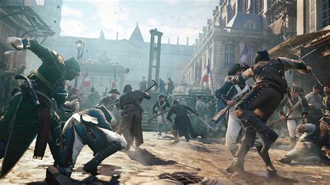 Assassins Creed Unity Screenshots New Game Network