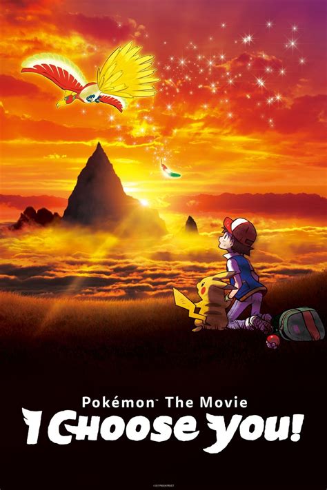 Pokemon The Movie I Choose You Summary Latest News Trailer Cast