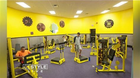 Planet Fitness 30 Minute Circuit Step Exercises