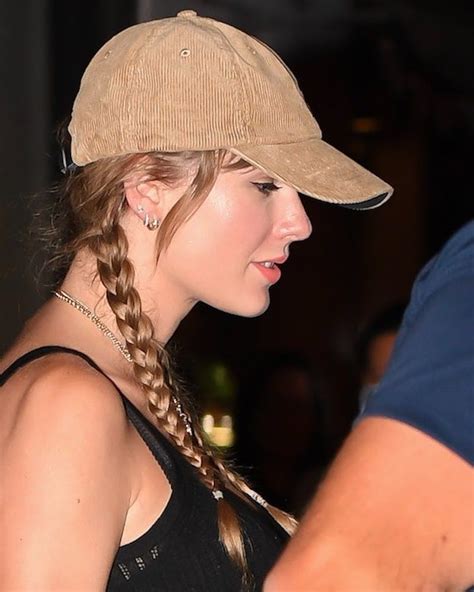 Taylor Swift Just Got Four New Piercings And They Look Surprisingly Edgy
