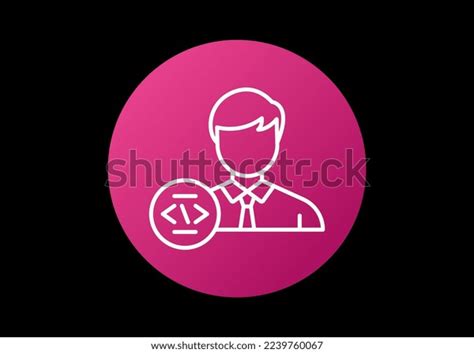 Teaching Programming Language Development Sites Stock Illustration