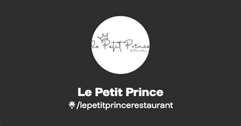 Le Petit Prince Instagram Facebook Linktree