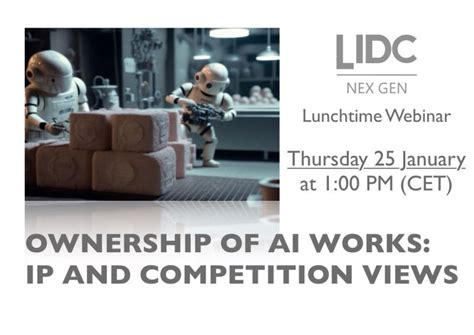 Lidc Nex Gen On Linkedin Ai Iplaw Lidc Lidcnexgen Webinar