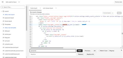 How To Remove Powered By Shopify From Your Store Adoric Blog